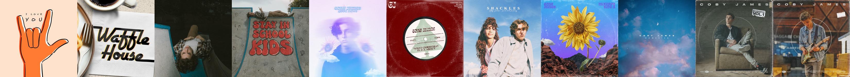 Coby James Store: Official Merch & Vinyl