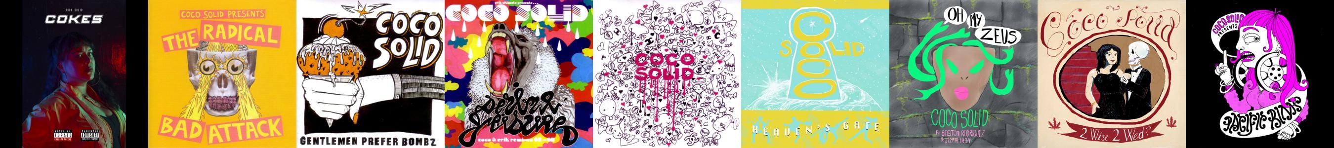 Coco Solid Store: Official Merch & Vinyl