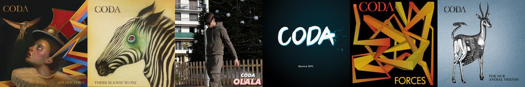 Coda Shirts, Coda Merch, Coda Hoodies, Coda Vinyl Records, Coda Posters ...