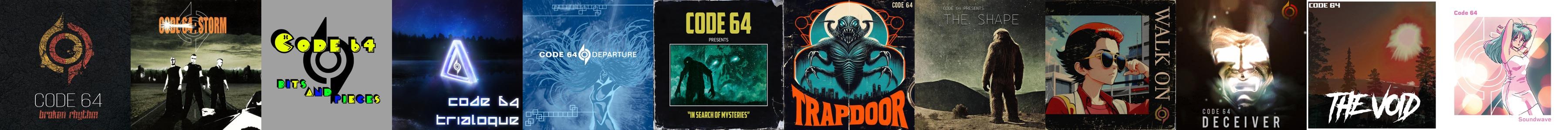 Code 64 Store: Official Merch & Vinyl
