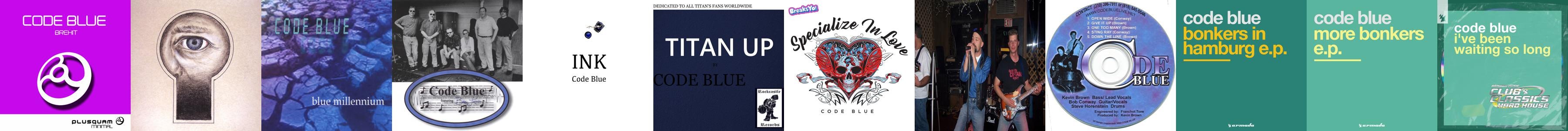Code Blue Store: Official Merch & Vinyl