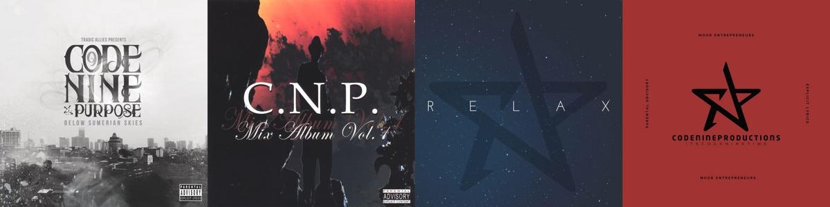 Code Nine Store: Official Merch & Vinyl