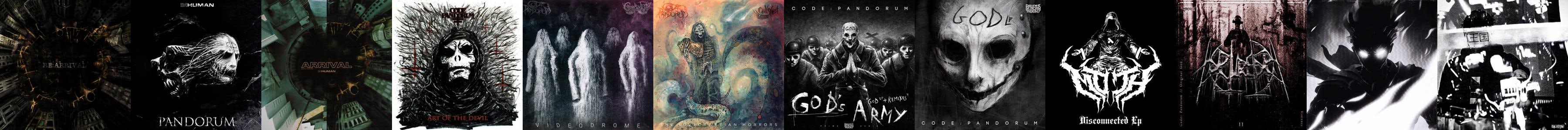 Code:Pandorum Store: Official Merch & Vinyl