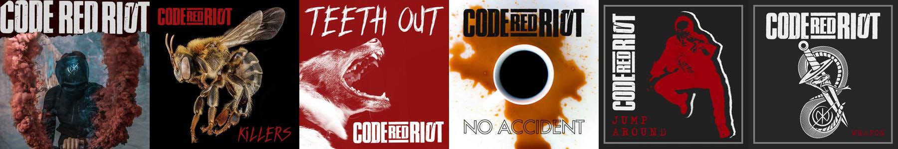 Code Red Riot Store: Official Merch & Vinyl