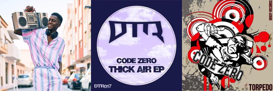 Code Zero Store: Official Merch & Vinyl
