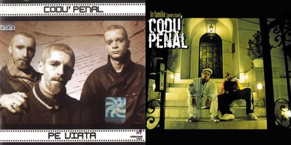 Codu' Penal Store: Official Merch & Vinyl