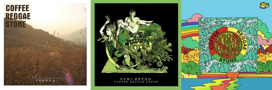 Coffee Reggae Stone Store: Official Merch & Vinyl