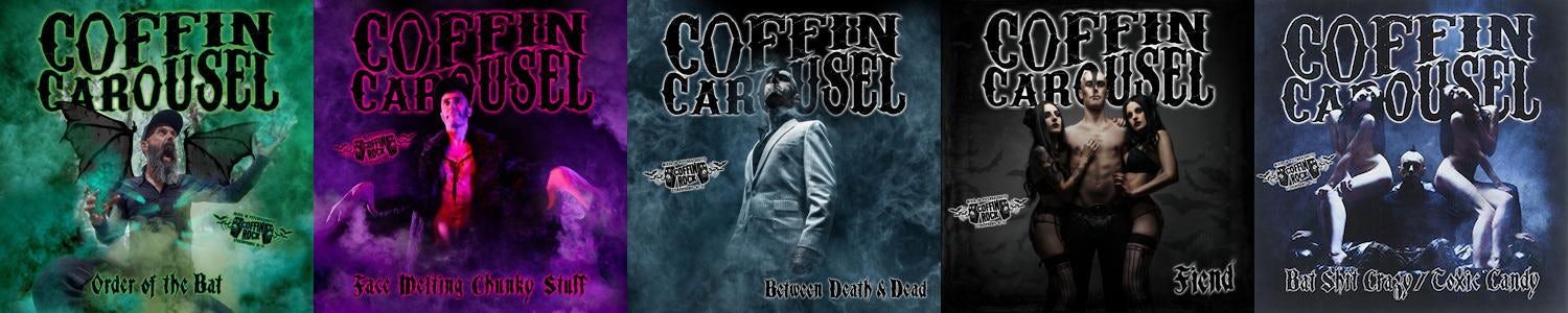 Coffin Carousel Store: Official Merch & Vinyl