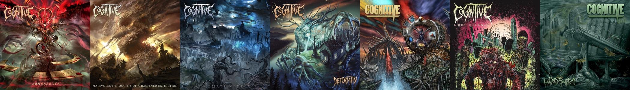 Cognitive Shirts, Cognitive Merch, Cognitive Hoodies, Cognitive Vinyl ...