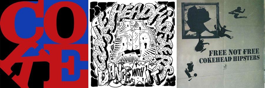 Coke Head Hipsters Store: Official Merch & Vinyl