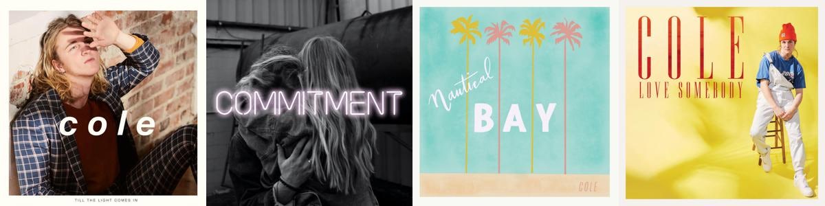 Cole Hennessey Store: Official Merch & Vinyl