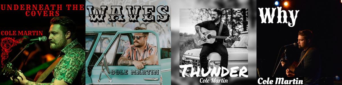 Cole Martin Store: Official Merch & Vinyl