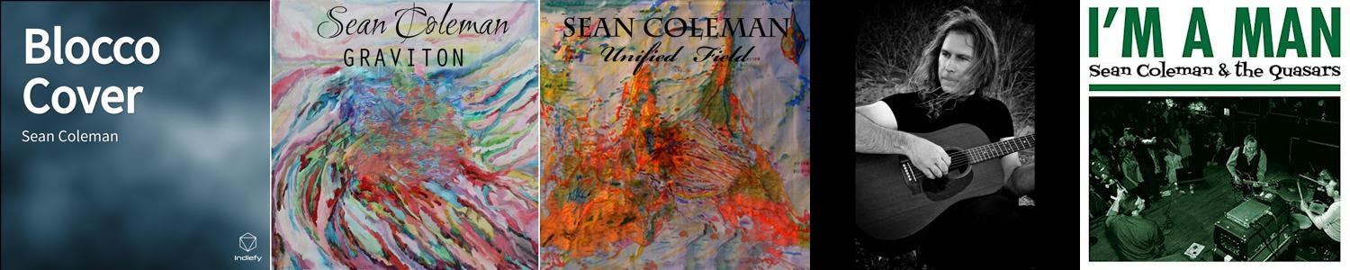 Sean Coleman Store: Official Merch & Vinyl