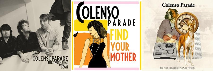 Colenso Parade Store: Official Merch & Vinyl