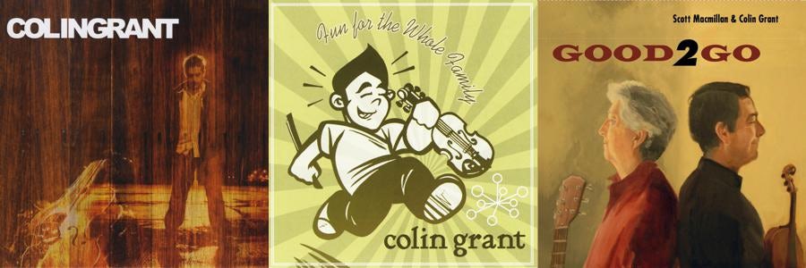 Colin Grant Store: Official Merch & Vinyl