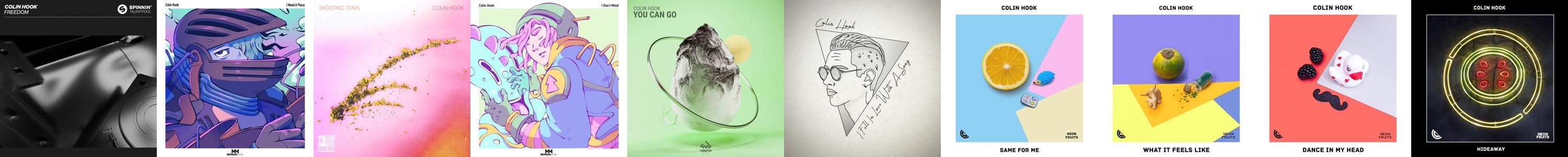 Colin Hook Store: Official Merch & Vinyl