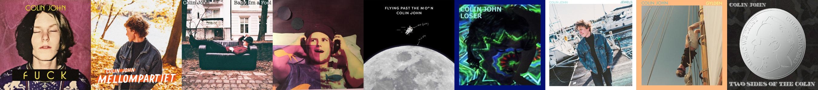 Colin John Store: Official Merch & Vinyl