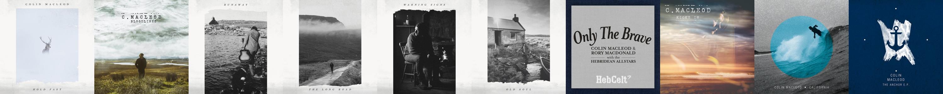 Colin Macleod Store: Official Merch & Vinyl