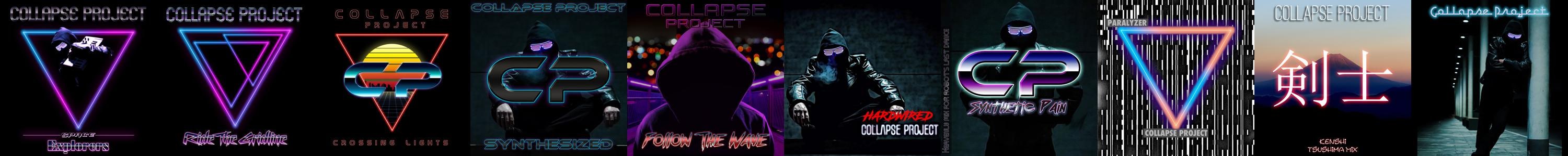 Collapse Project Store: Official Merch & Vinyl