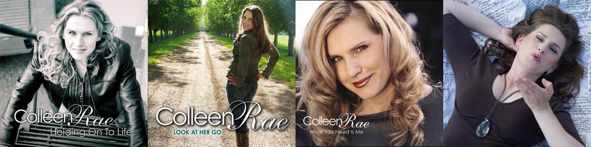 Colleen Rae Store: Official Merch & Vinyl