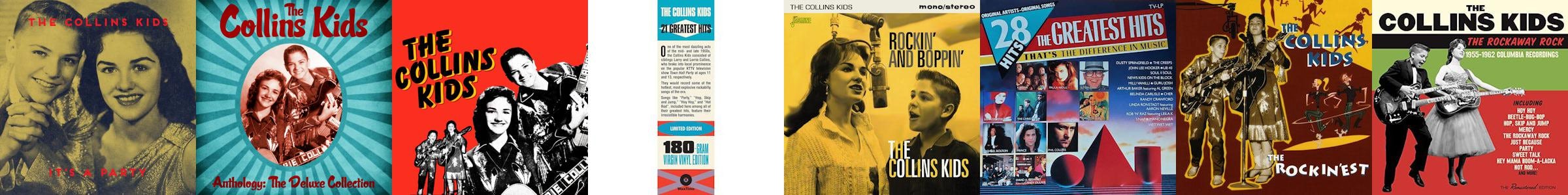 The Collins Kids Shirts, The Collins Kids Merch, The Collins Kids ...