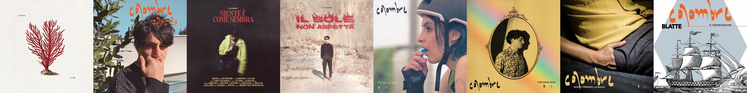 Colombre Store: Official Merch & Vinyl