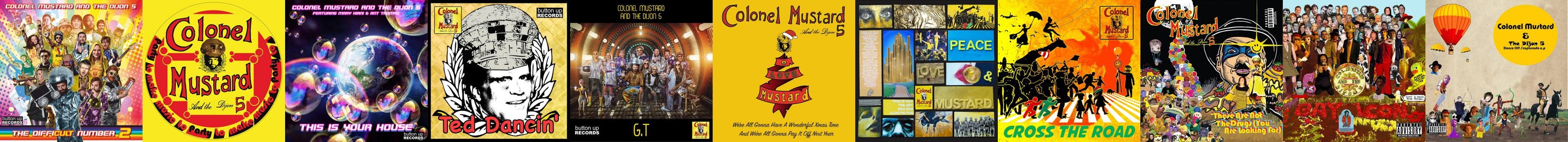 Colonel Mustard & The Dijon 5 Store: Official Merch & Vinyl
