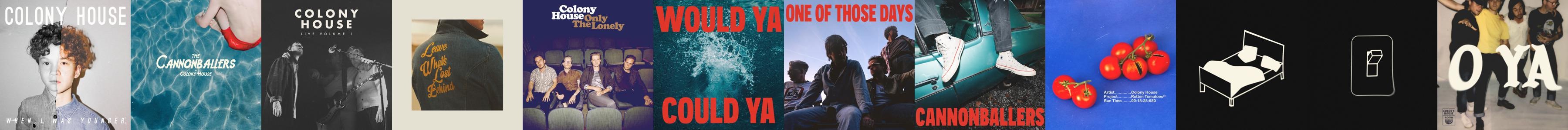 Colony House Shirts, Colony House Merch, Colony House Hoodies, Colony ...