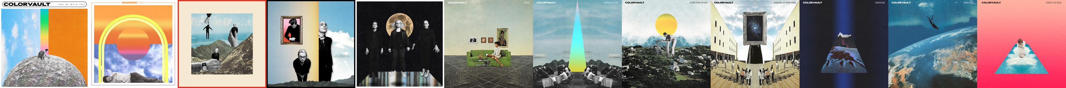 Colorvault Store: Official Merch & Vinyl