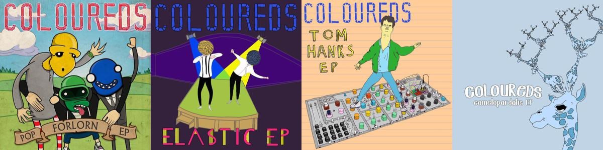 Coloureds Store: Official Merch & Vinyl