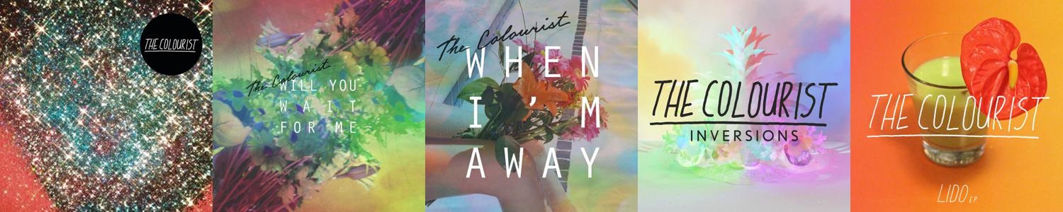 The Colourist Store: Official Merch & Vinyl