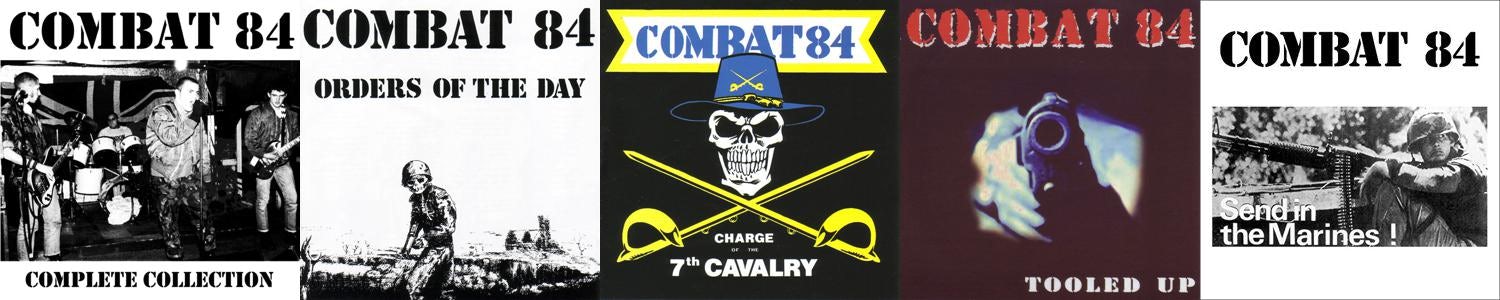 Combat 84 Store: Official Merch & Vinyl