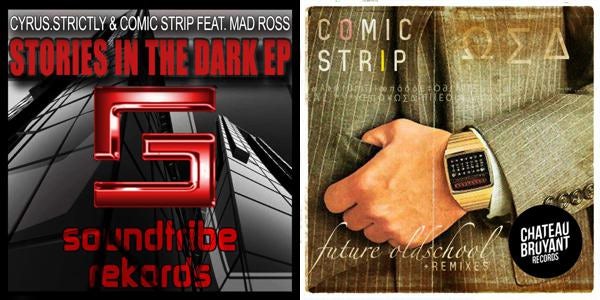 COMIC STRIP Store: Official Merch & Vinyl