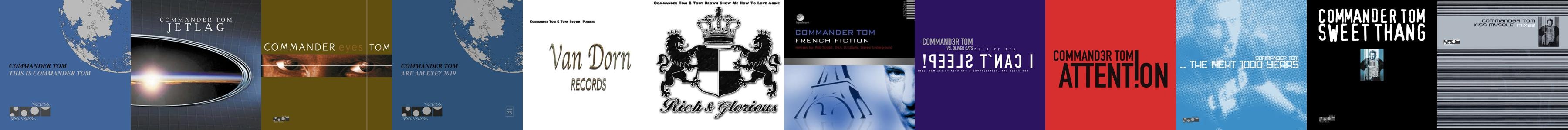 Commander Tom Store: Official Merch & Vinyl