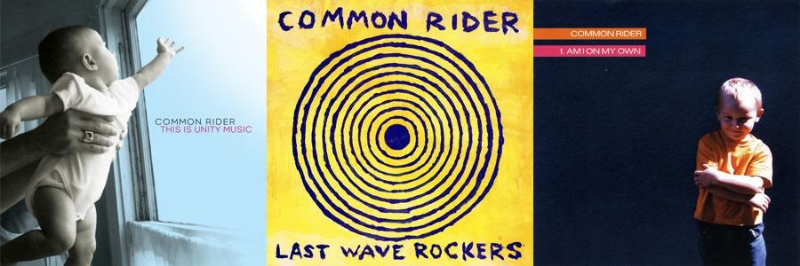 Common Rider Store: Official Merch & Vinyl