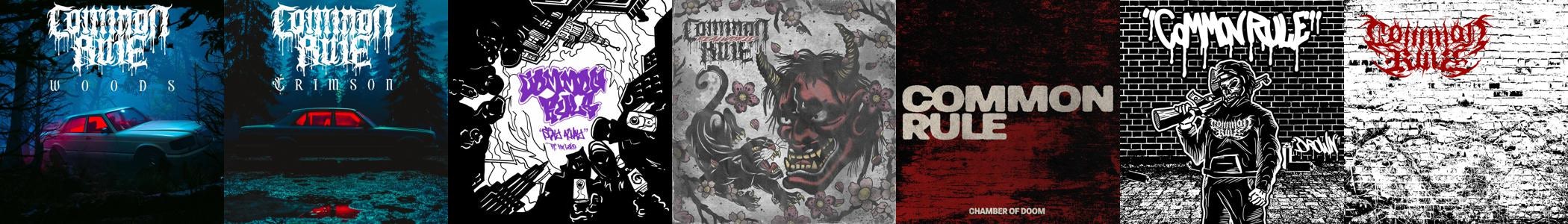 Common Rule Store: Official Merch & Vinyl