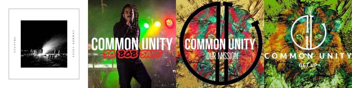 Common Unity Store: Official Merch & Vinyl