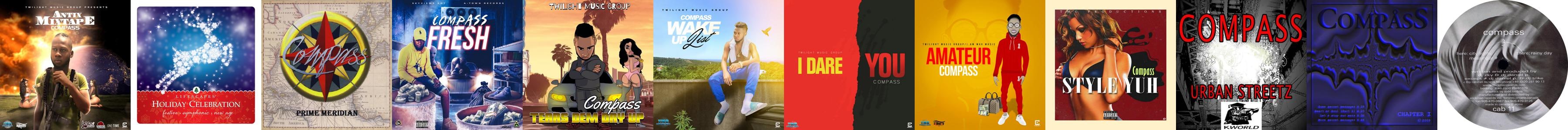 Compass Store: Official Merch & Vinyl