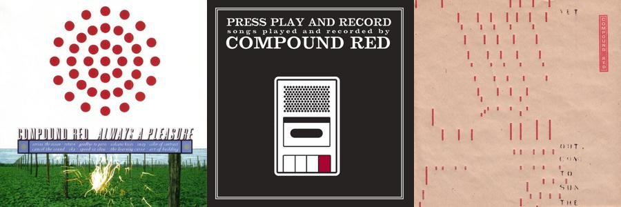 Compound Red Store: Official Merch & Vinyl
