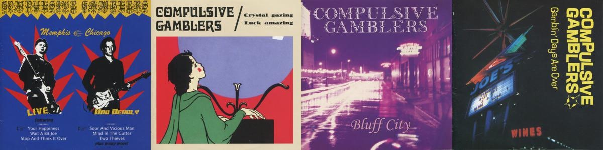 Compulsive Gamblers Store: Official Merch & Vinyl
