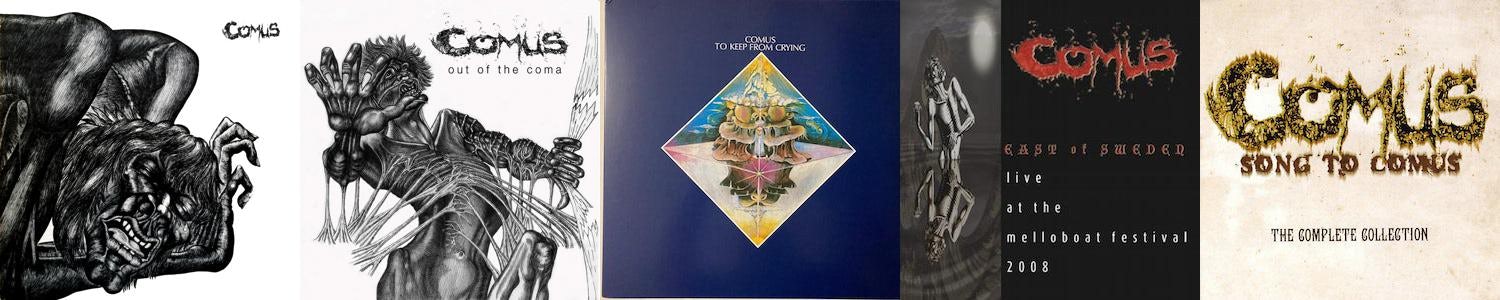 Comus Store: Official Merch & Vinyl