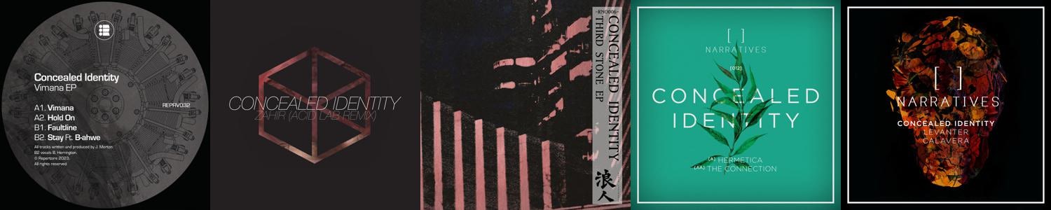 Concealed Identity Store: Official Merch & Vinyl