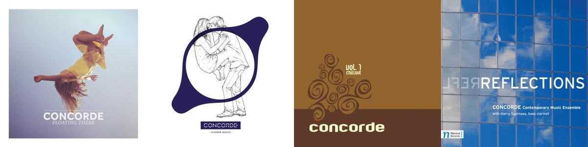 Concorde Store: Official Merch & Vinyl