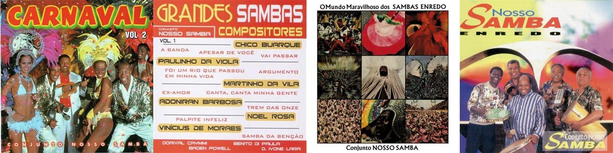 Conjunto Nosso Samba Store: Official Merch & Vinyl