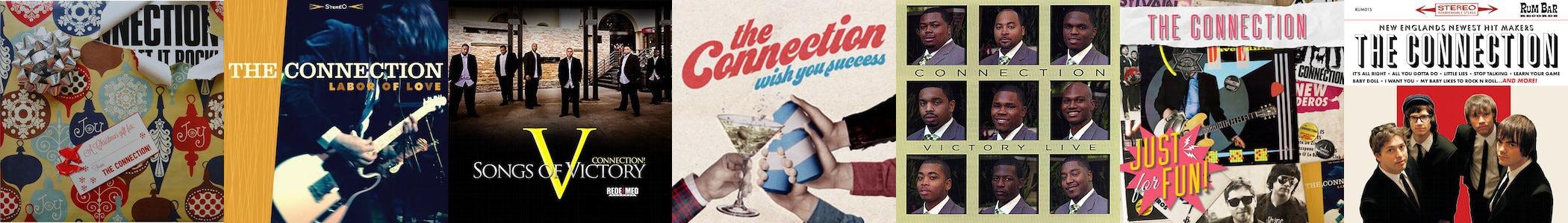 Connection Store: Official Merch & Vinyl