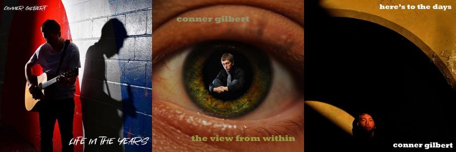 Conner Gilbert Store: Official Merch & Vinyl