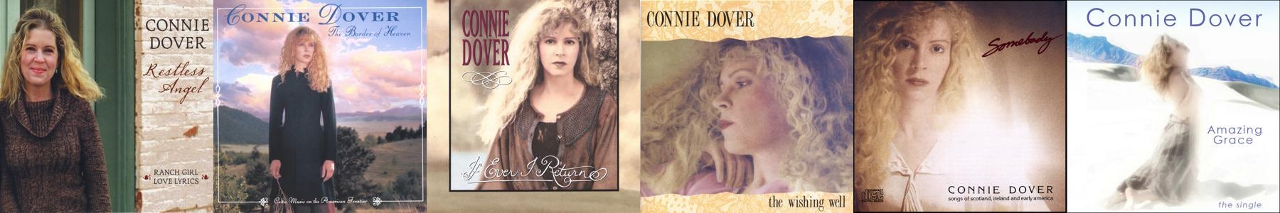 Connie Dover Store: Official Merch & Vinyl