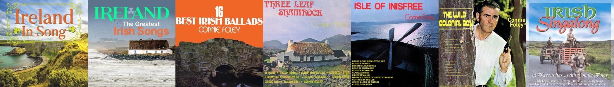 Connie Foley Store: Official Merch & Vinyl