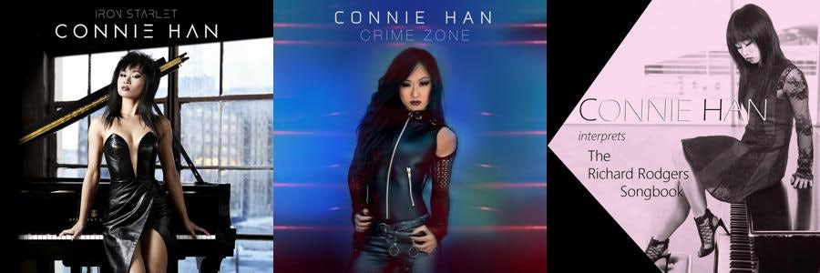 Connie Han Store: Official Merch & Vinyl