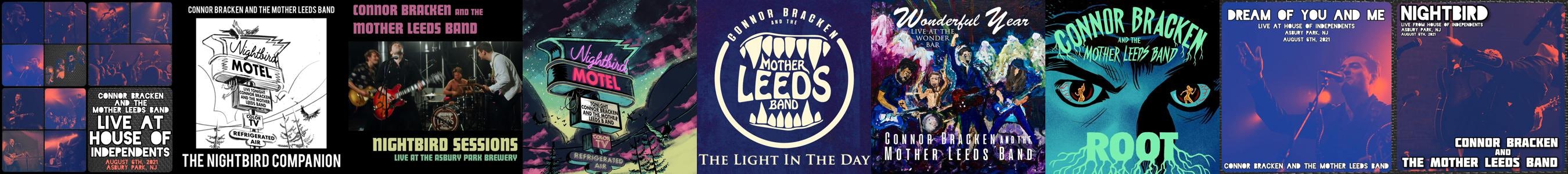 Connor Bracken and the Mother Leeds Band Store: Official Merch & Vinyl